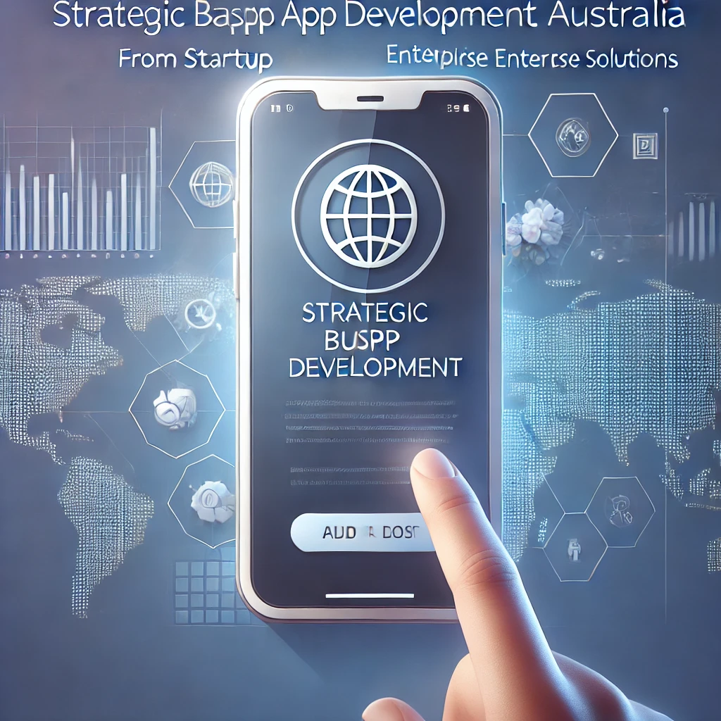 Strategic Business App Development Australia: From Startup to ...